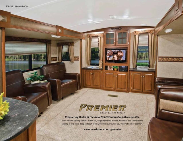 2013 Keystone Premier Travel Trailer by Bullet | PDF