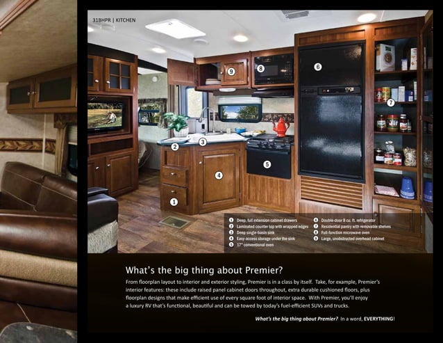 2013 Keystone Premier Travel Trailer by Bullet | PDF