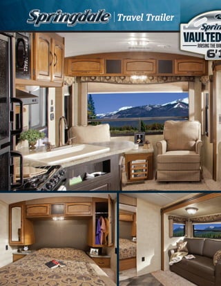 2013 Keystone Springdale Summerland Travel Trailers | PDF