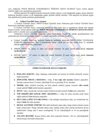 2013 PMYO Başvuru Klavuzu | PDF