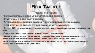2013 lb drills and skills | PPT