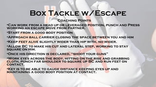 2013 lb drills and skills | PPT