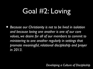 United in Love: A Culture of Discipleship | PPT