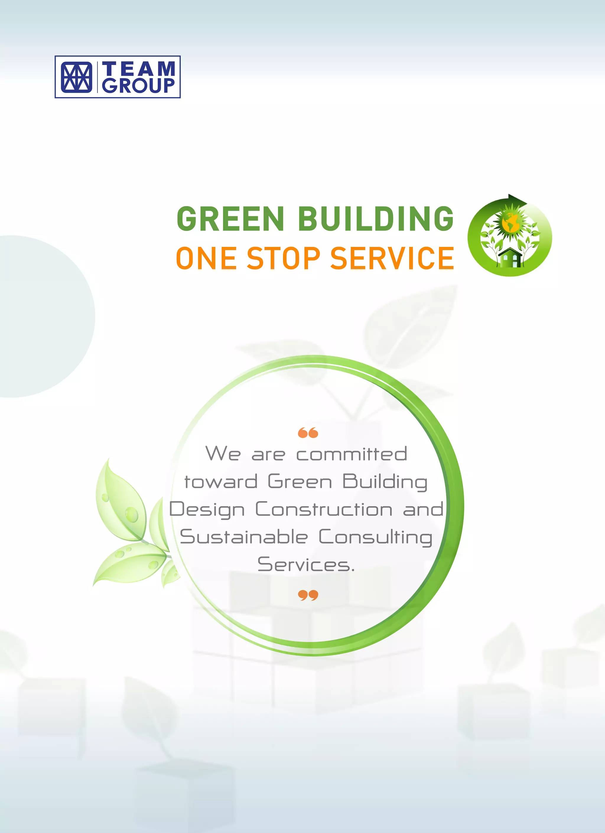 GREEN BUILDING ONE STOP SERVICE | PDF | Construction Industry | Industries