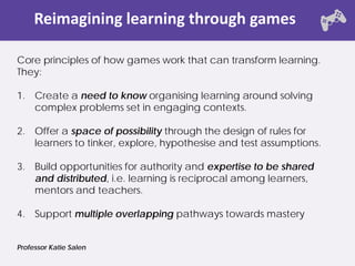 2013 learningwith games_final | PPT