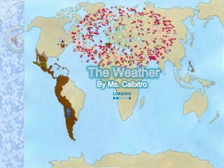 2013 lesson 1 the weather & commands.revised | PPTX | Weather | Science