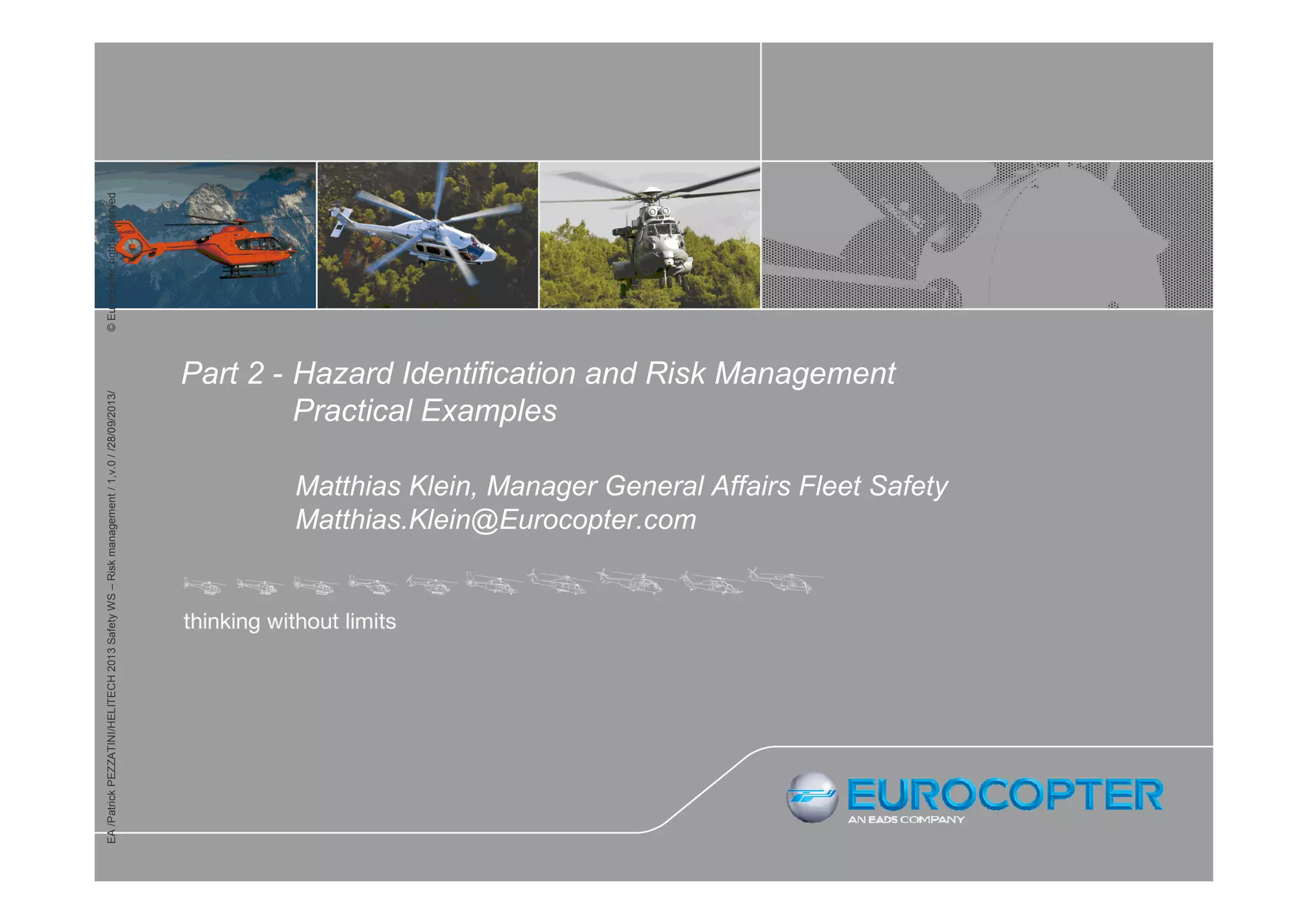IHST - Helicopter Harzard Identification | PDF