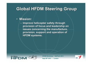 IHST - Helicopter Flight Data Monitoring | PDF
