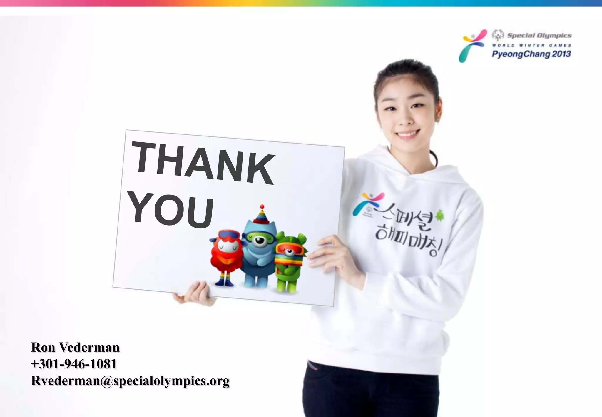 Special Olympics | PPTX