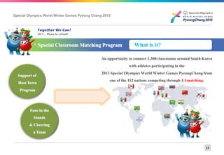 Special Olympics | PPT