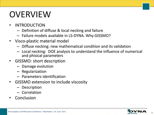 Diffuse and localized necking under plane stress in visco-plastic ...