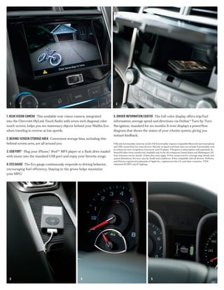 2013 malibu eco westphal chevy | PDF | Green Vehicles | Auto Type