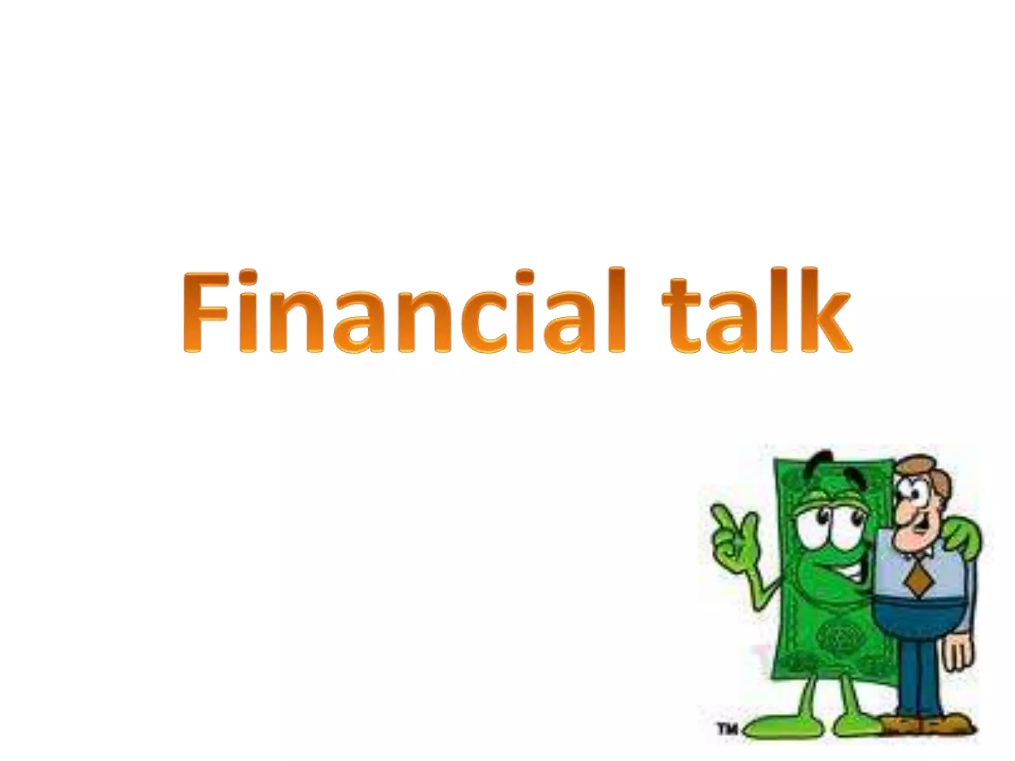 financial consciousness | PPTX