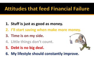 financial consciousness | PPTX