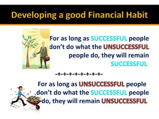 financial consciousness | PPTX