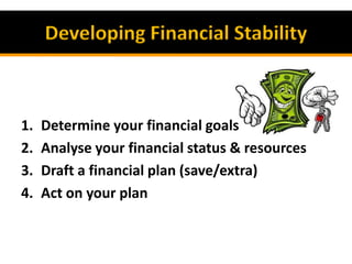 financial consciousness | PPTX