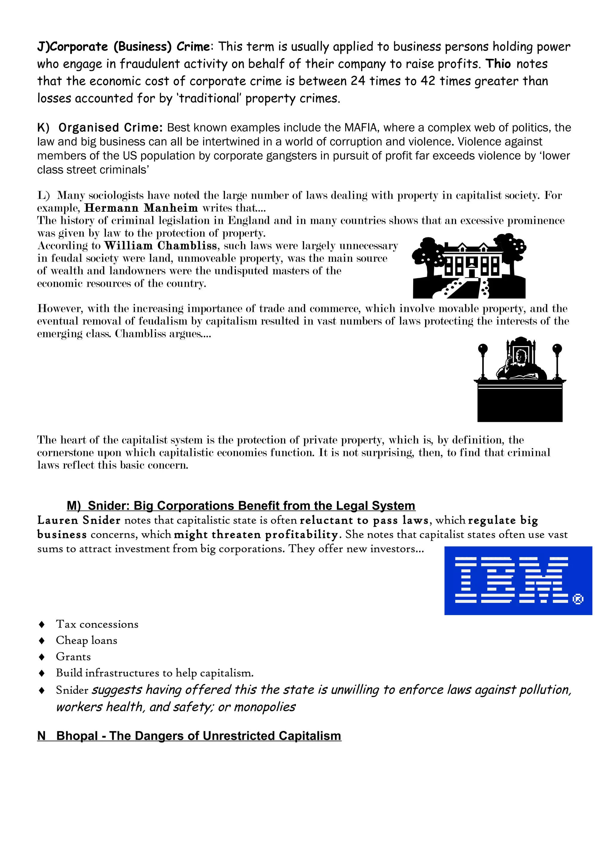 2013 marxism handout worksheet complete | DOC