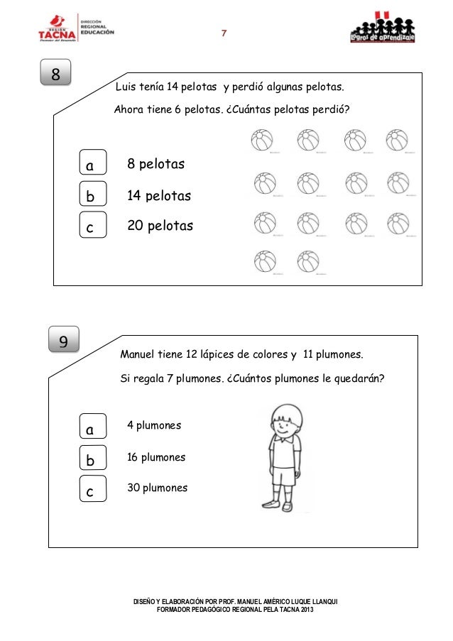PRUEBA TIPO ECE MATEMÁTICA SEGUNDO GRADO.