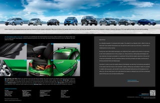 2013 mazda2 brochure | PDF | Performance Cars | Auto Type