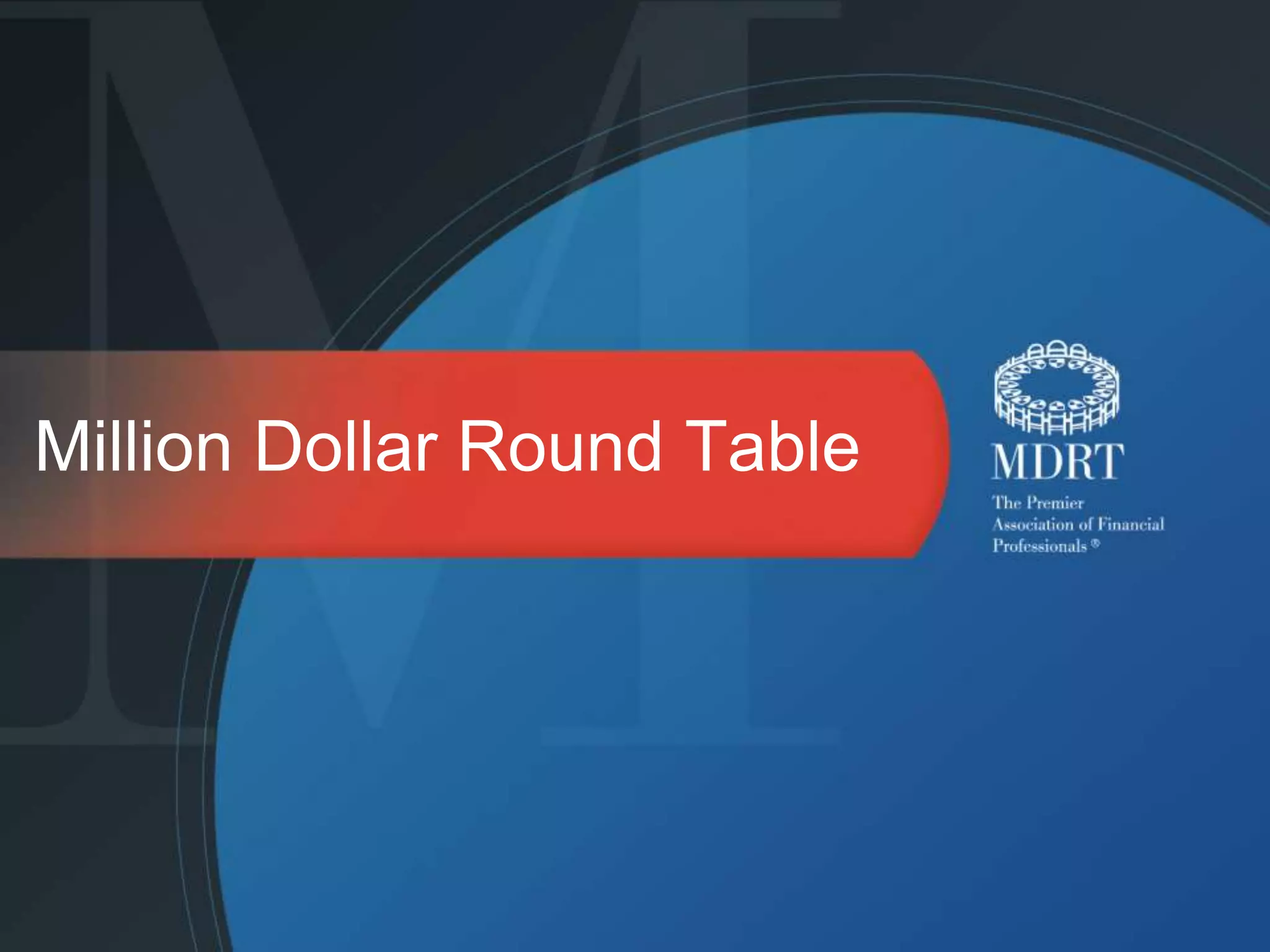 Manfaat Keanggotaan MDRT | PPTX