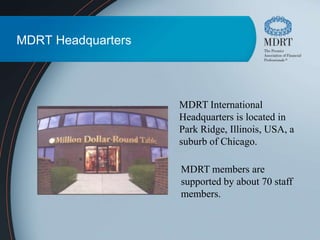 Manfaat Keanggotaan MDRT | PPTX