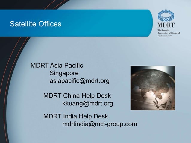 Manfaat Keanggotaan MDRT | PPTX