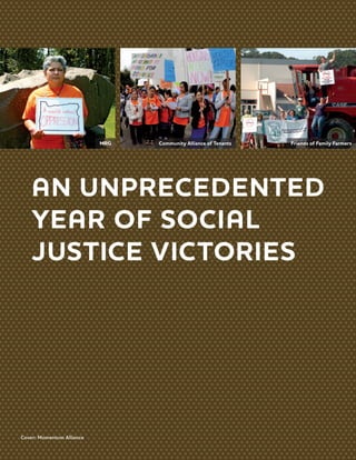 2013 MRG Foundation Impact Report | PDF