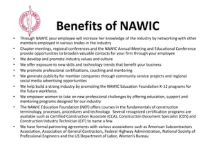 2013 nawic R7 Strategic plan presentation | PPT