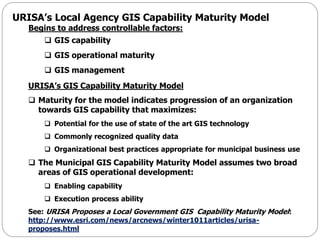 18 Steps to Success as a GIS Manager: URISA’s Geospatial Management ...