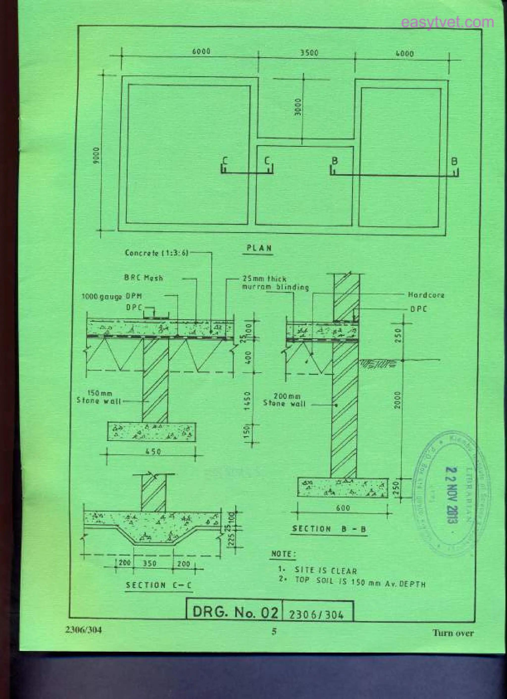 Past paper measurement of building and civil eng. | PDF