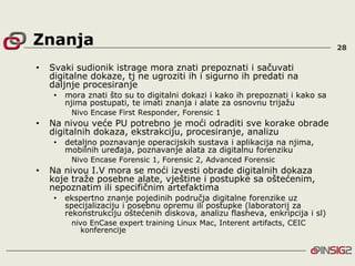 2013 obrada digitalnih dokaza | PPT