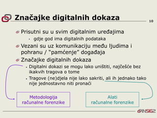2013 obrada digitalnih dokaza | PPT