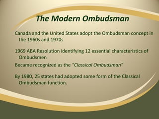 Ombuds-Where Do They Fit in the ADR Spectrum of Services | PDF