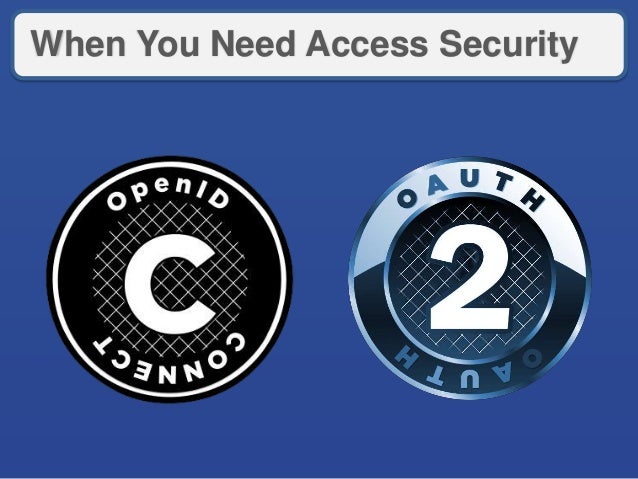 Securing Restful Apis Using Oauth 2 And Openid Connect