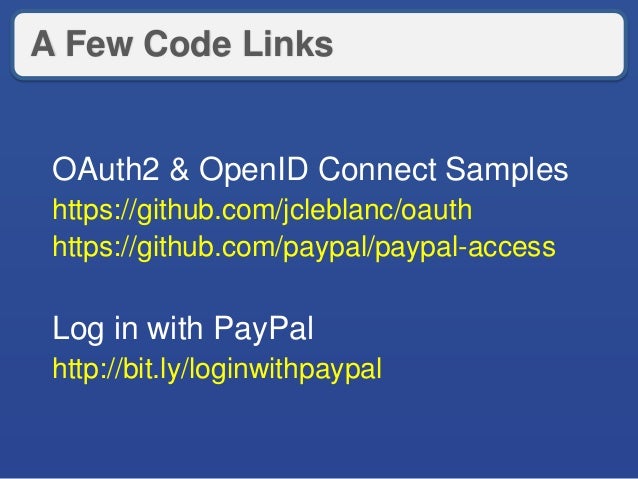 Securing Restful Apis Using Oauth 2 And Openid Connect