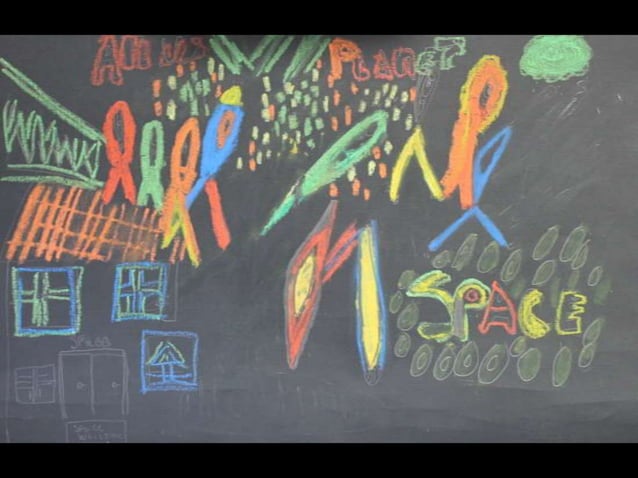 Impromptu drawings in oil pastel | PPT