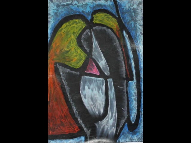 Impromptu drawings in oil pastel | PPT