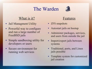2013 Ohio LinuxFest - Ports, Packages, and PBI's | PPT