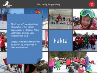 Oppdal Alpin 2013 Presentasjon - kort intro | PPTX