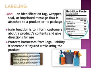 2013 Packaging and Labeling PPT.pptx