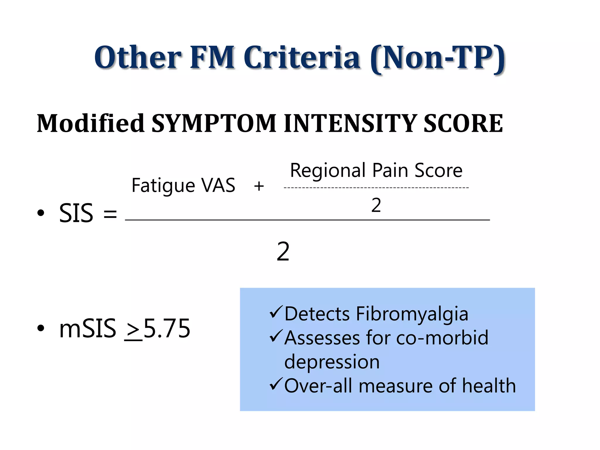 Updates in Fibromyalgia: Diagnosis and Management | PDF