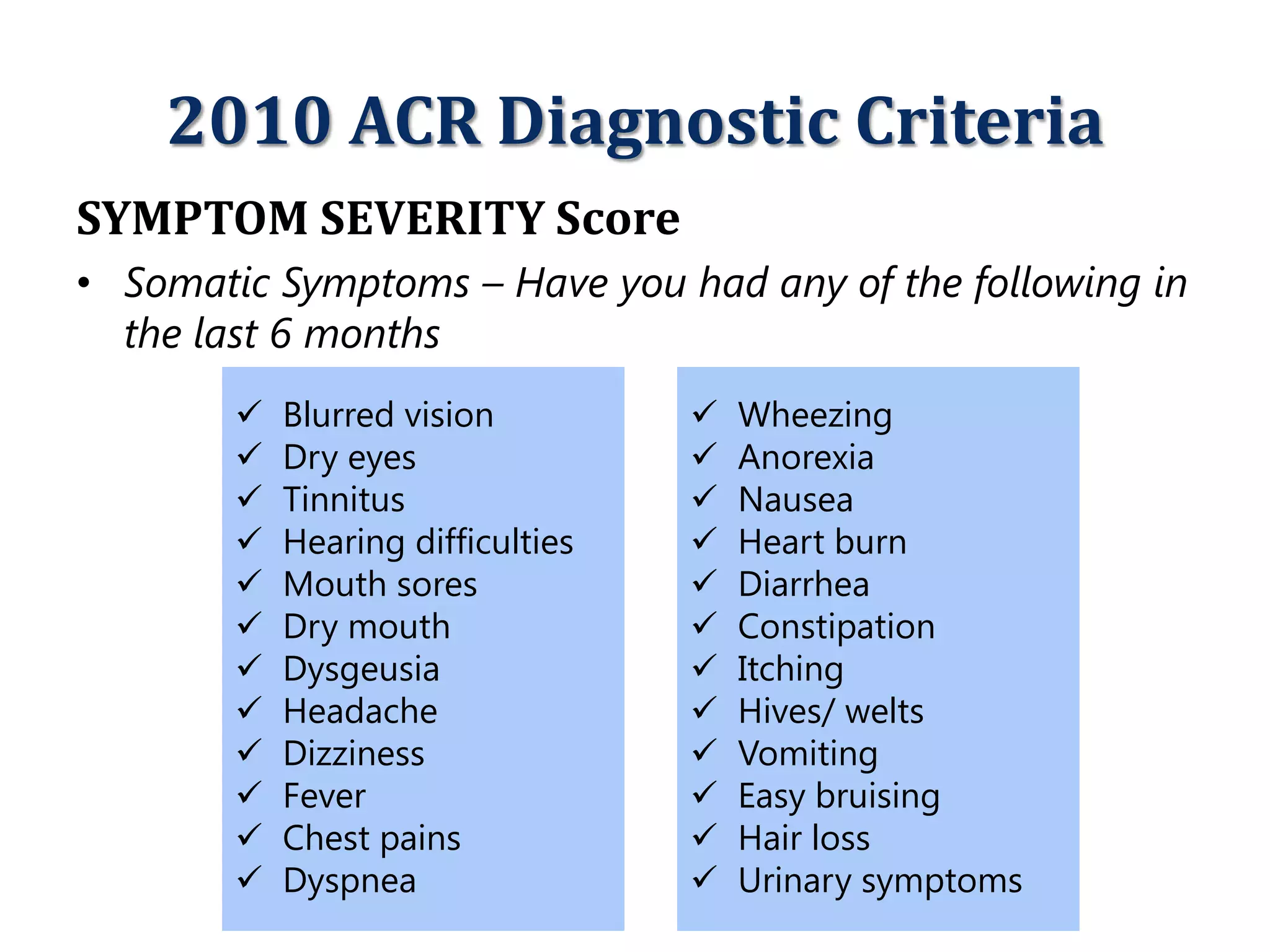 Updates in Fibromyalgia: Diagnosis and Management | PDF