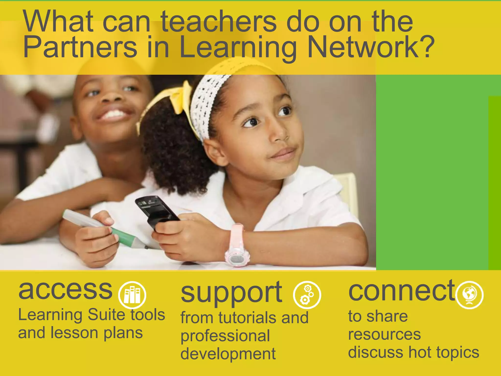 The Partners in Learning Overview - South Africa | PPTX