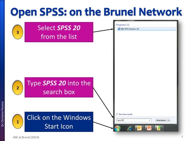 Basics of SPSS, Part 1 | PDF | Sleep Disorders | Diseases and Conditions