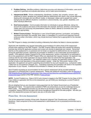 2013 PMF Assessment Preparation Guide 10-18-12 | PDF | Computing ...