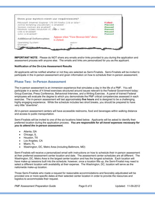 2013 PMF Assessment Preparation Guide 10-18-12 | PDF | Computing ...
