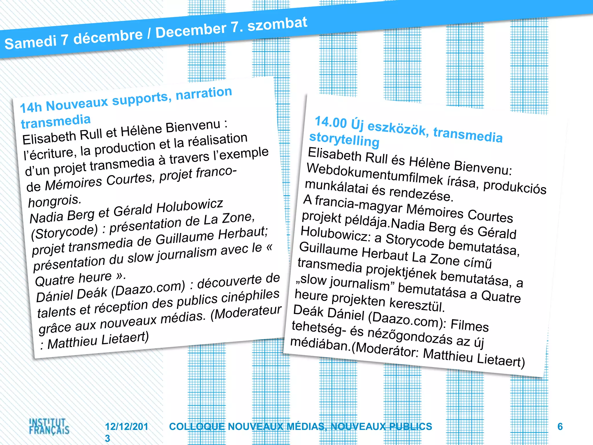 2013 powerpoint nouveaux média | PPTX