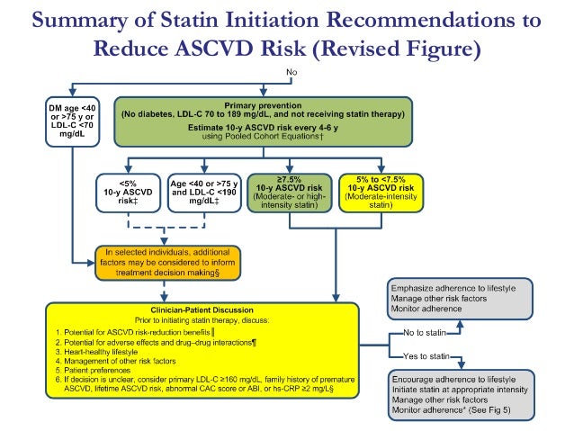 2013 prevention guidelines cholesterol slide set 4