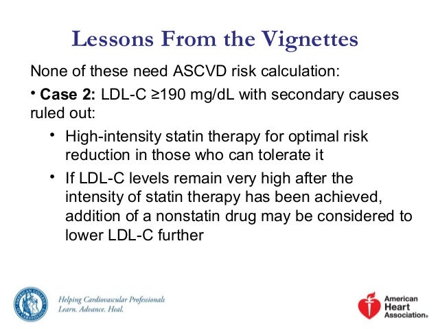 High intensity statin list - dophelp