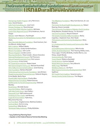 2013 Proceedings: Harnessing the Power of the Network to Accelerate ...